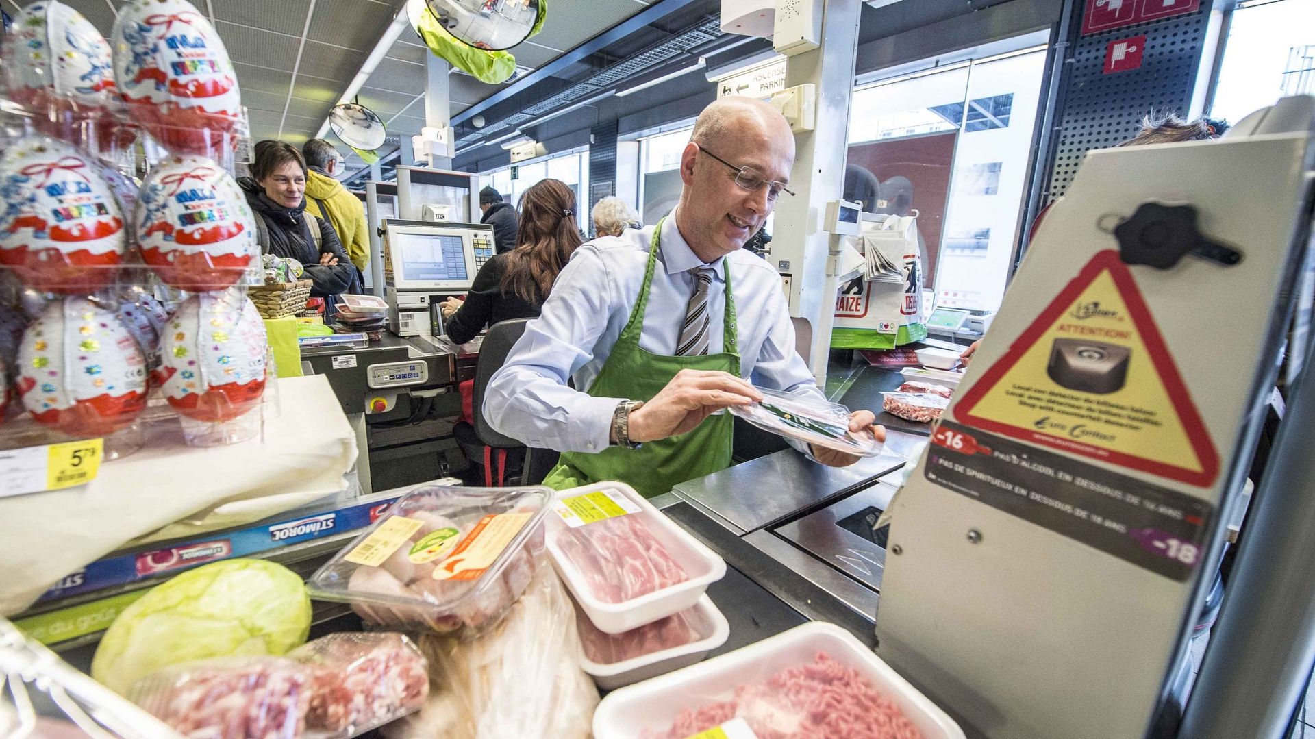 Commerce: les hard discounters poursuivent leur croissance