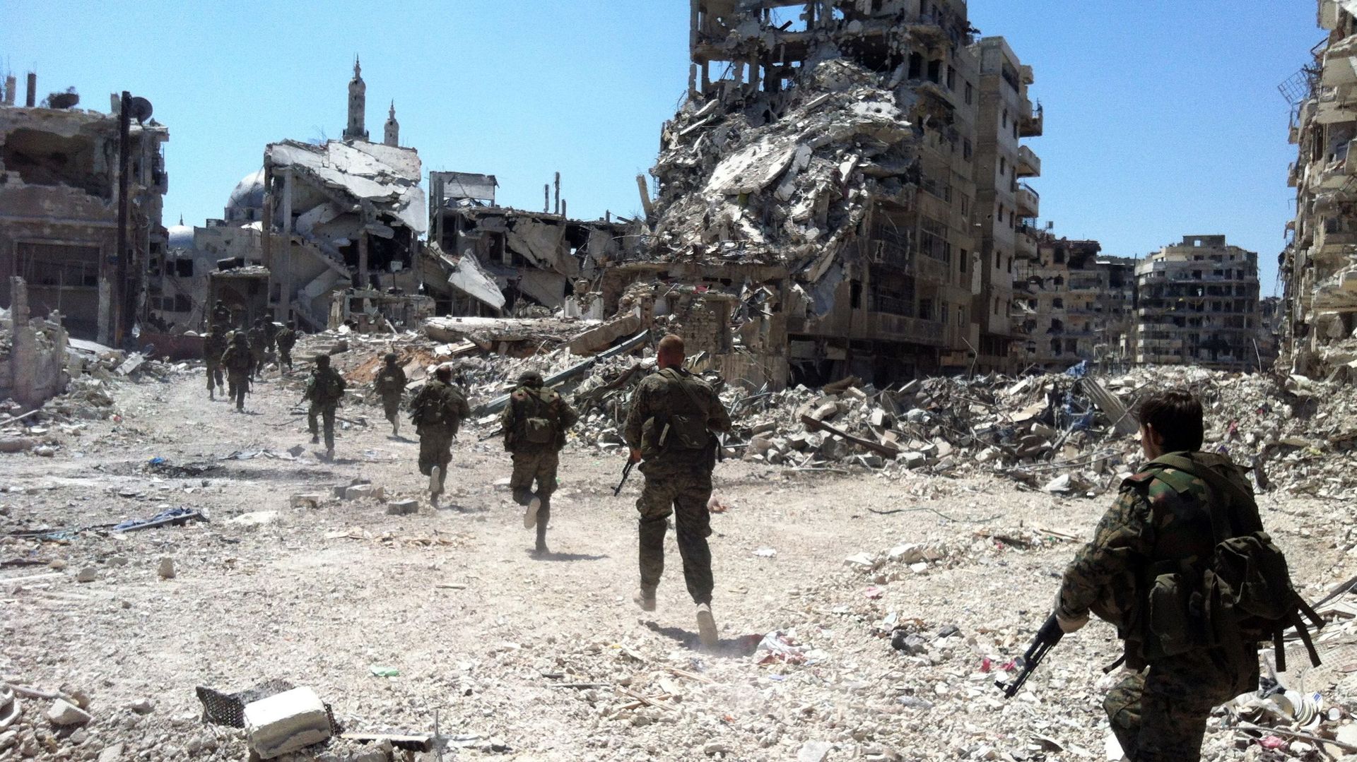 Syrie: un quartier clé de Homs repris par l'armée