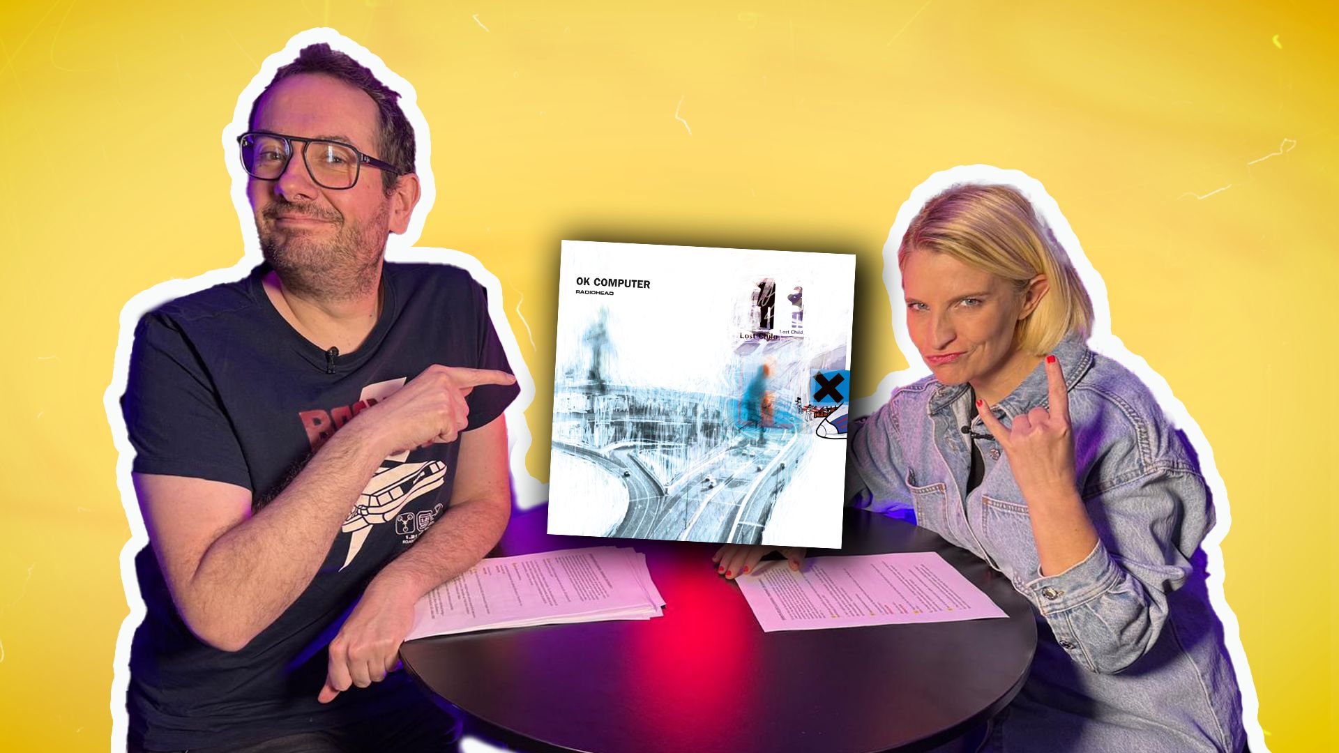 David Gilmour, Deep Purple, Thom Yorke et même Johnny Cash et les Wings ...