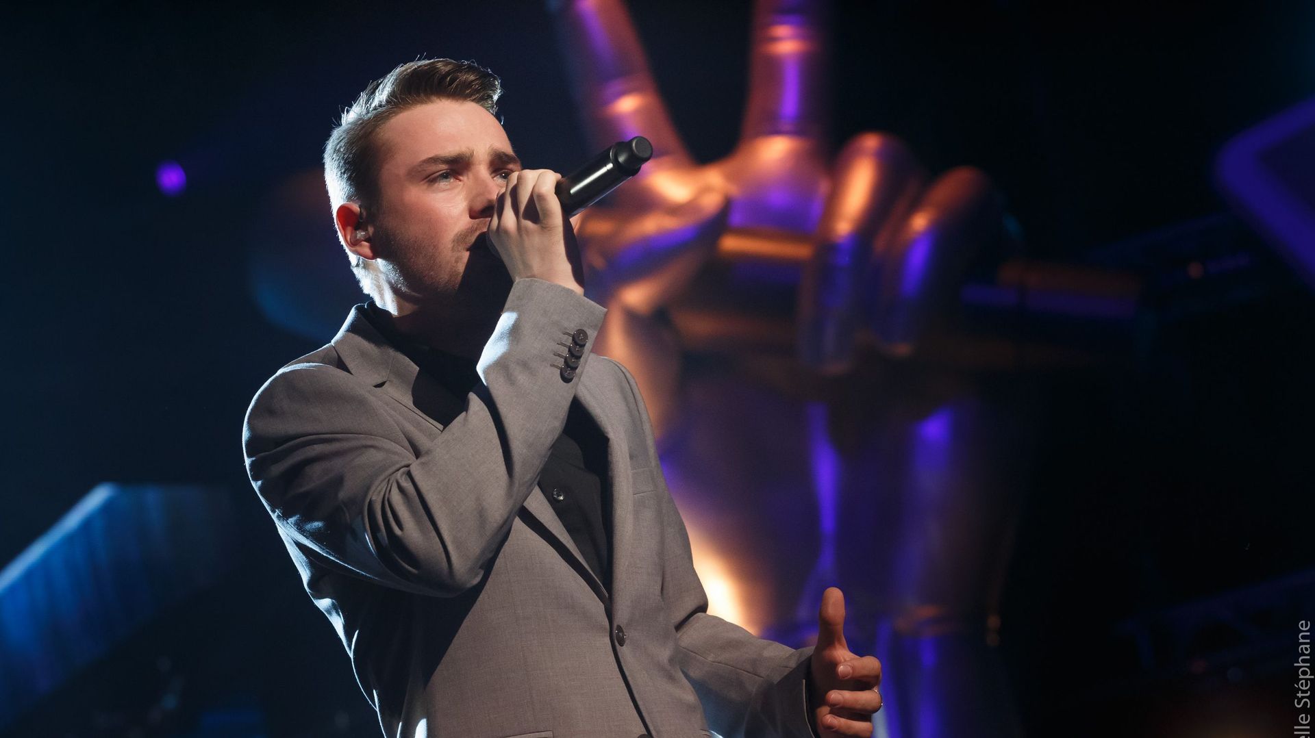 Olivier Kaye - 'Le chanteur' - RTBF Actus