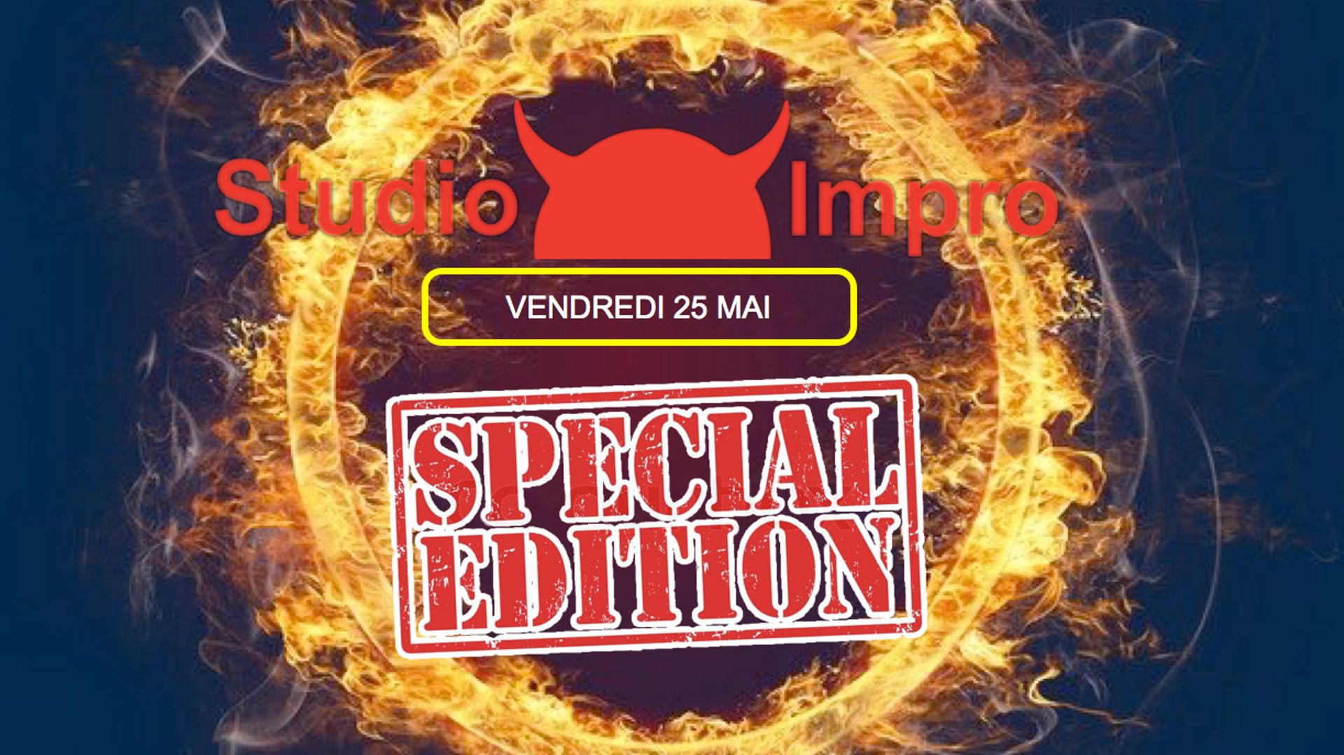 Concours : Des places pour Studio Impro Special le vendredi 25 mai ! - RTBF Actus