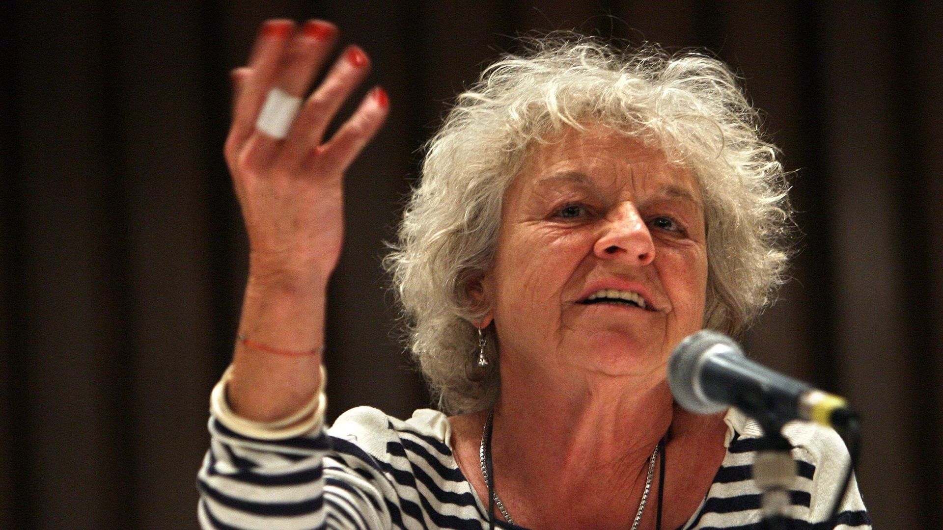 Le prix Erasme attribué à la Belge Frie Leysen