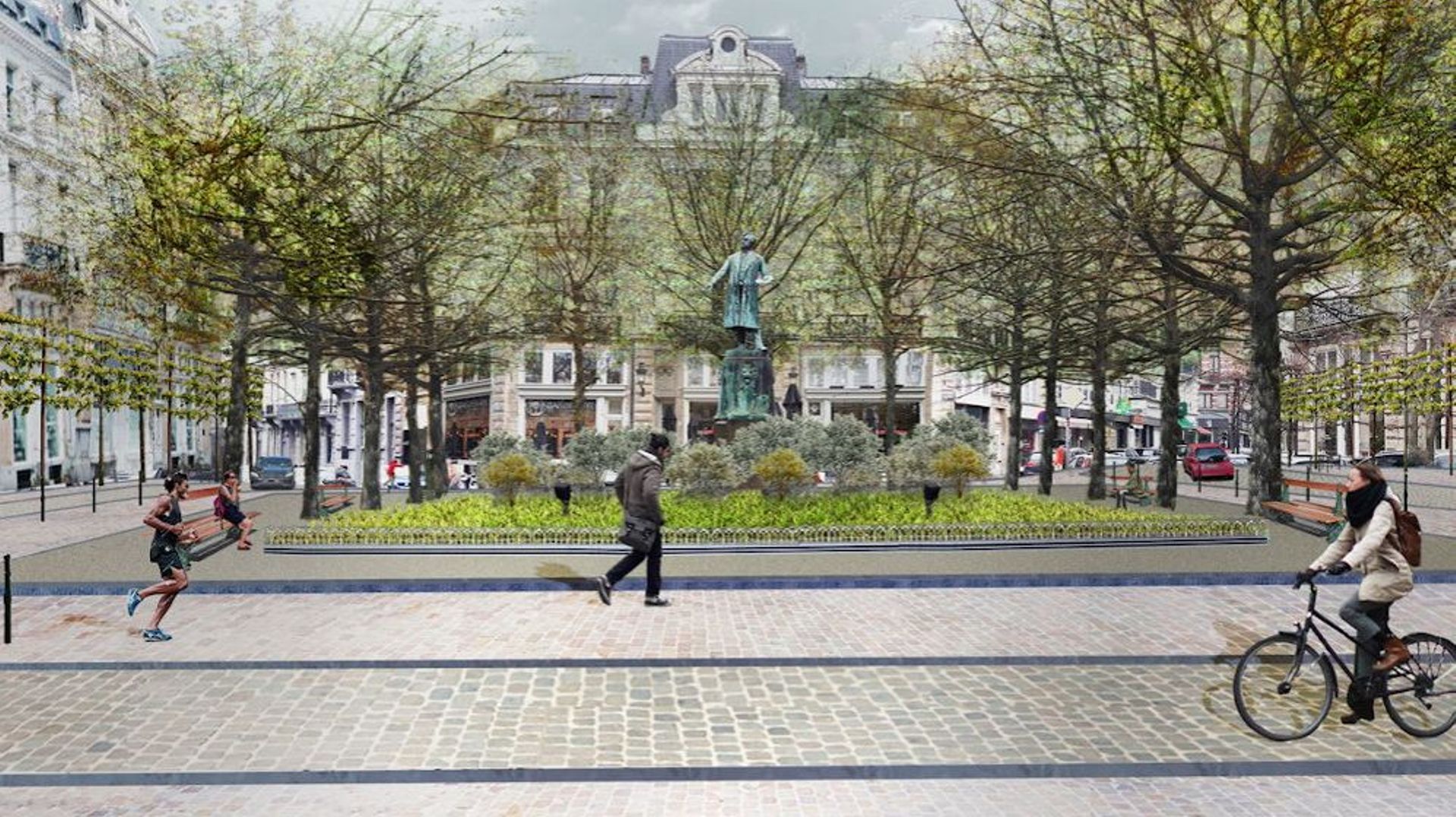 Gouvernement bruxellois : Ans Persoons remplace Pascal Smet - RTBF Actus