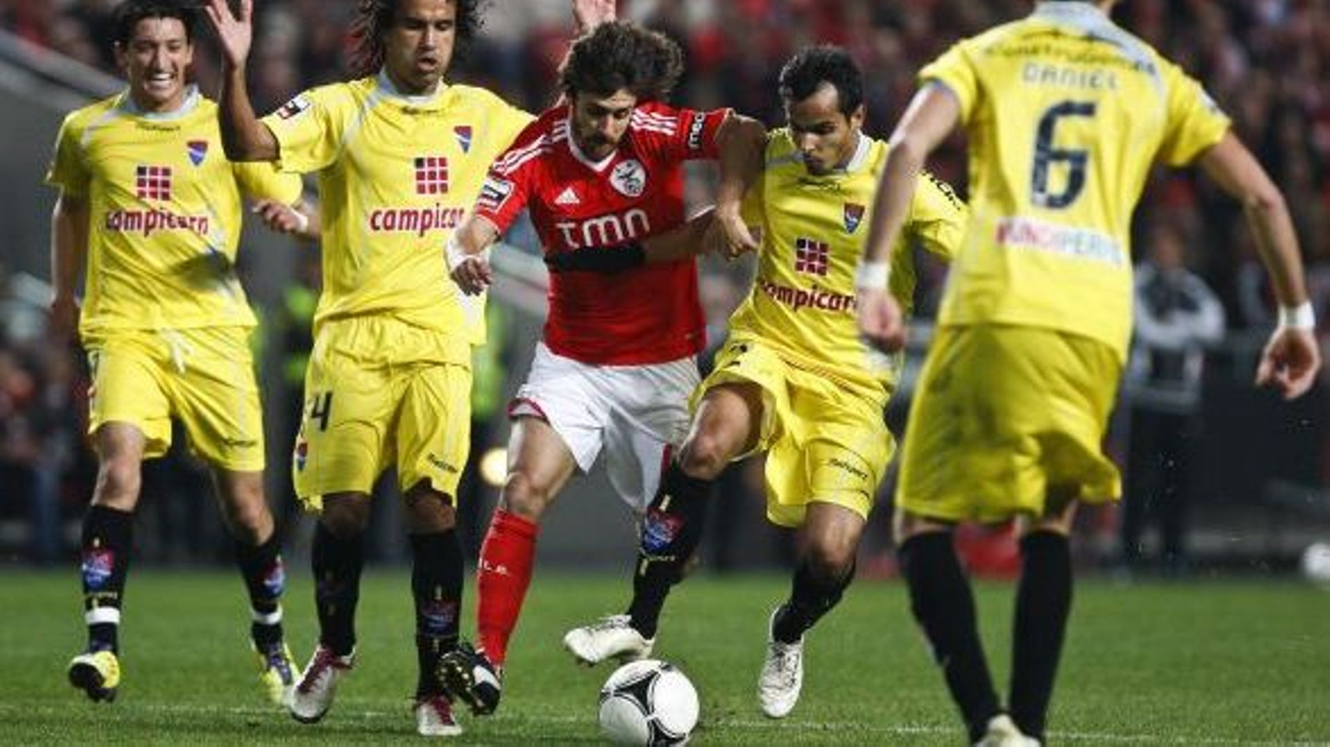 Pablo Aimar prolonge au Benfica - RTBF Actus