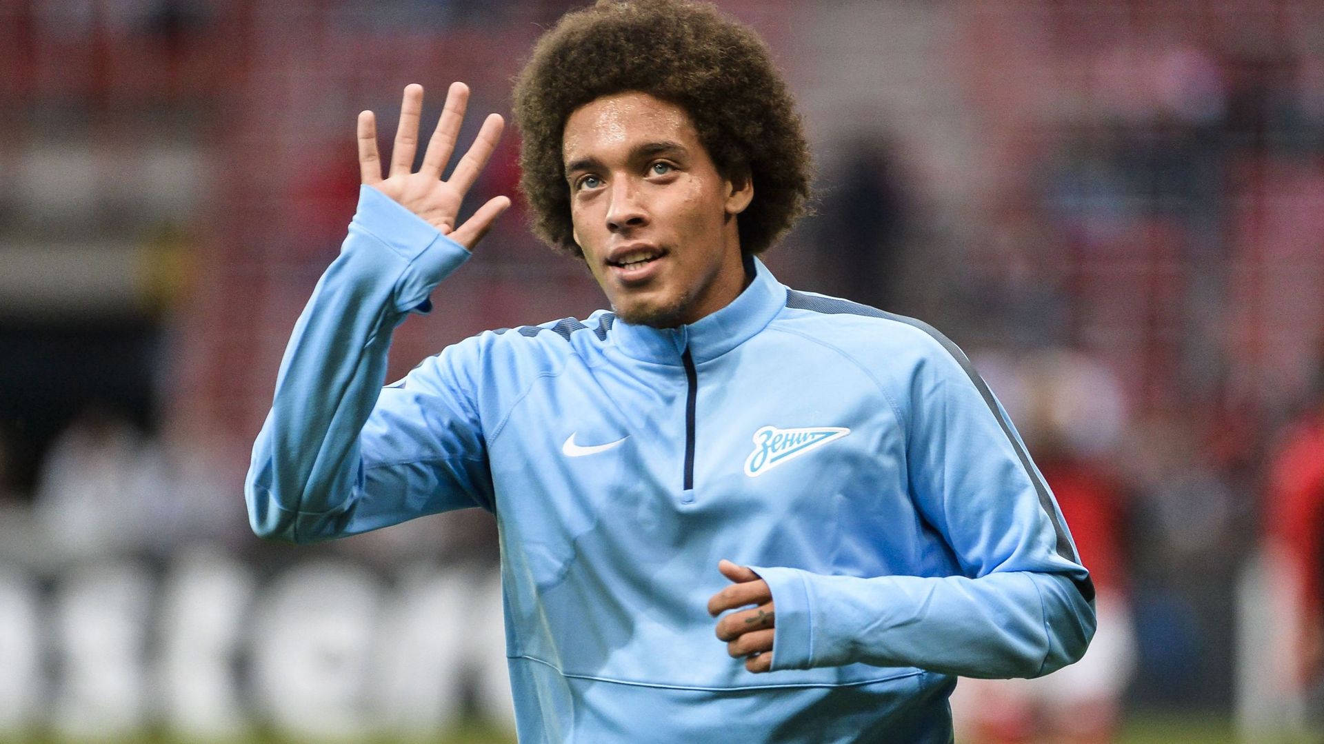 Exclu RTBF: Axel Witsel forfait avec les Diables Rouges - RTBF Actus