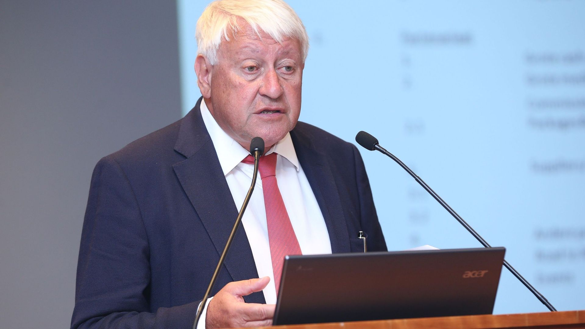 Stein : 'La Coupe Davis nous coûte 300.000 euros' - RTBF Actus