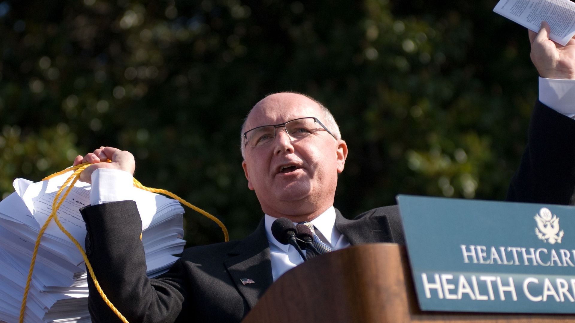 Donald Trump désigne l’homme d’affaires Joe Popolo comme nouvel ...