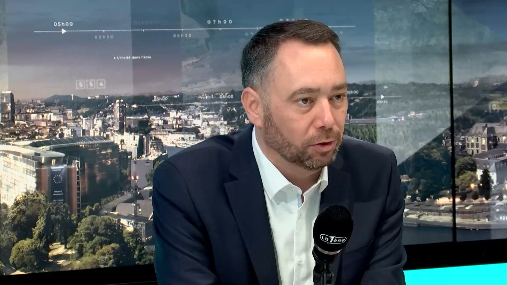 Les Engagés : Marc-Antoine Mathijsen, candidat président, conteste les ...