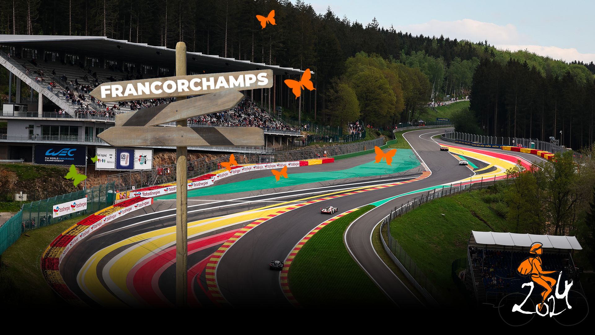 L’itinéraire et coordonnées GPX de Spa-Francorchamps pour le Beau Vélo ...