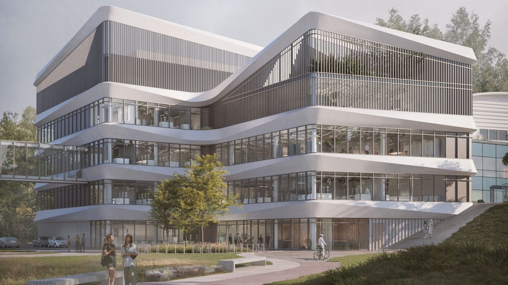 Wavre : GSK construit une nouvelle unité de fabrication de vaccins pour ...