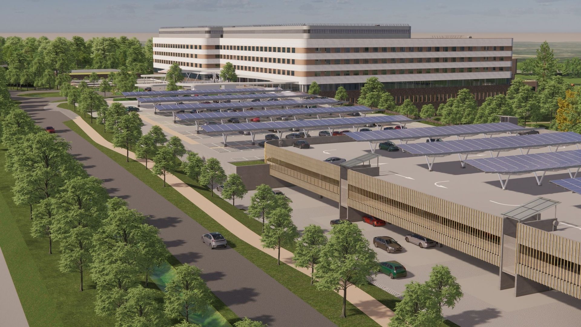 Ottignies : le personnel de la Clinique St-Pierre découvre les visuels ...