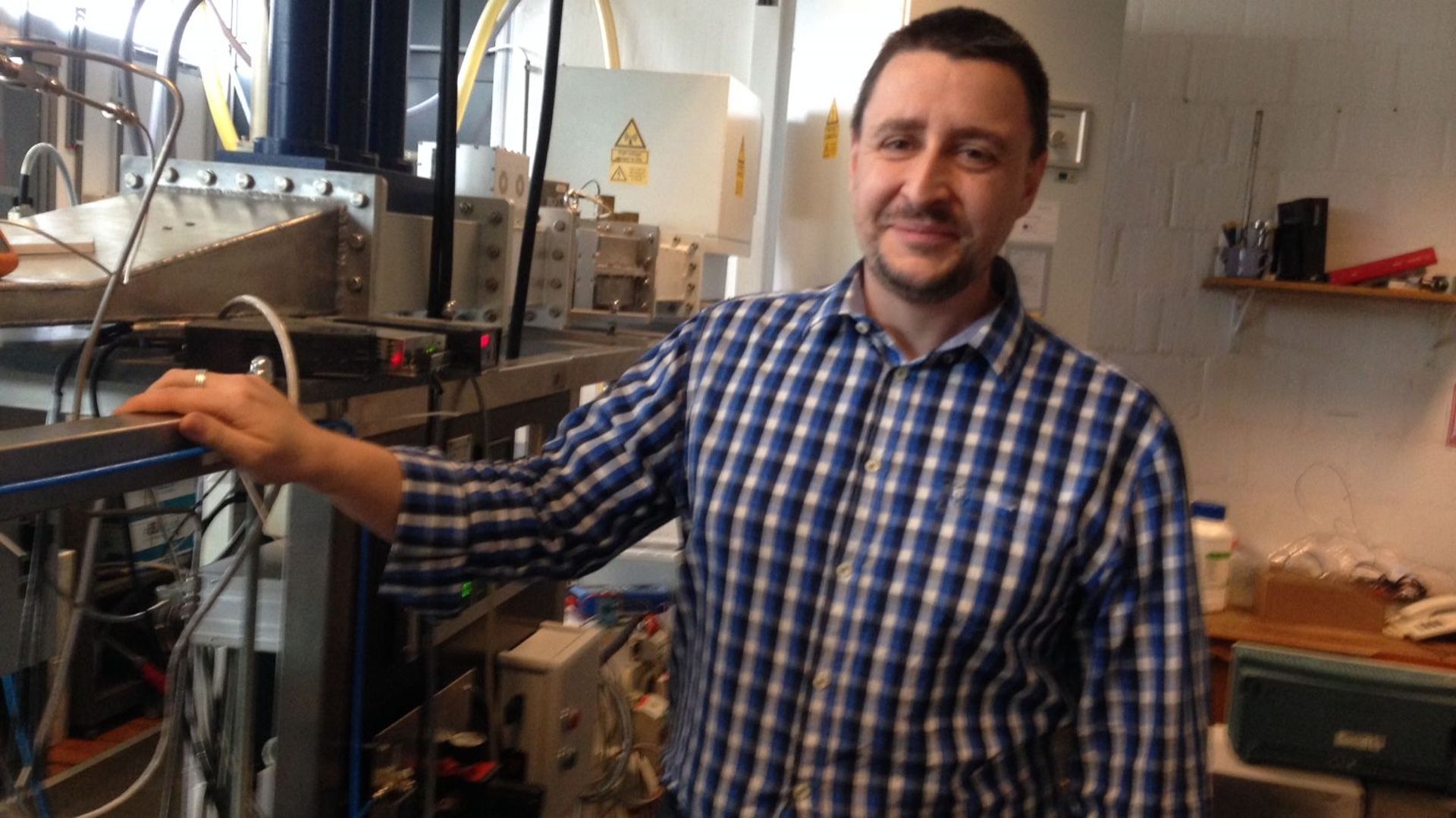 Materia Nova à Mons : faire du plastique avec du CO2 - RTBF Actus Materia Nova à Mons : faire du plastique avec du CO2 - RTBF Actus