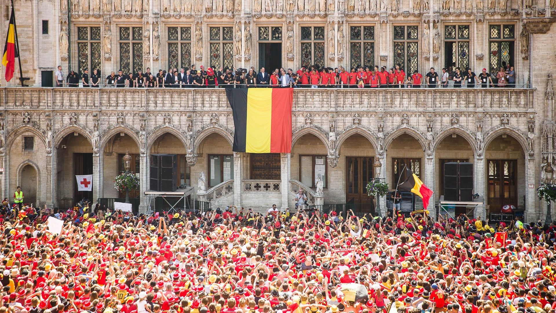Revivez tous les moments forts du retour incroyable des Diables en ...