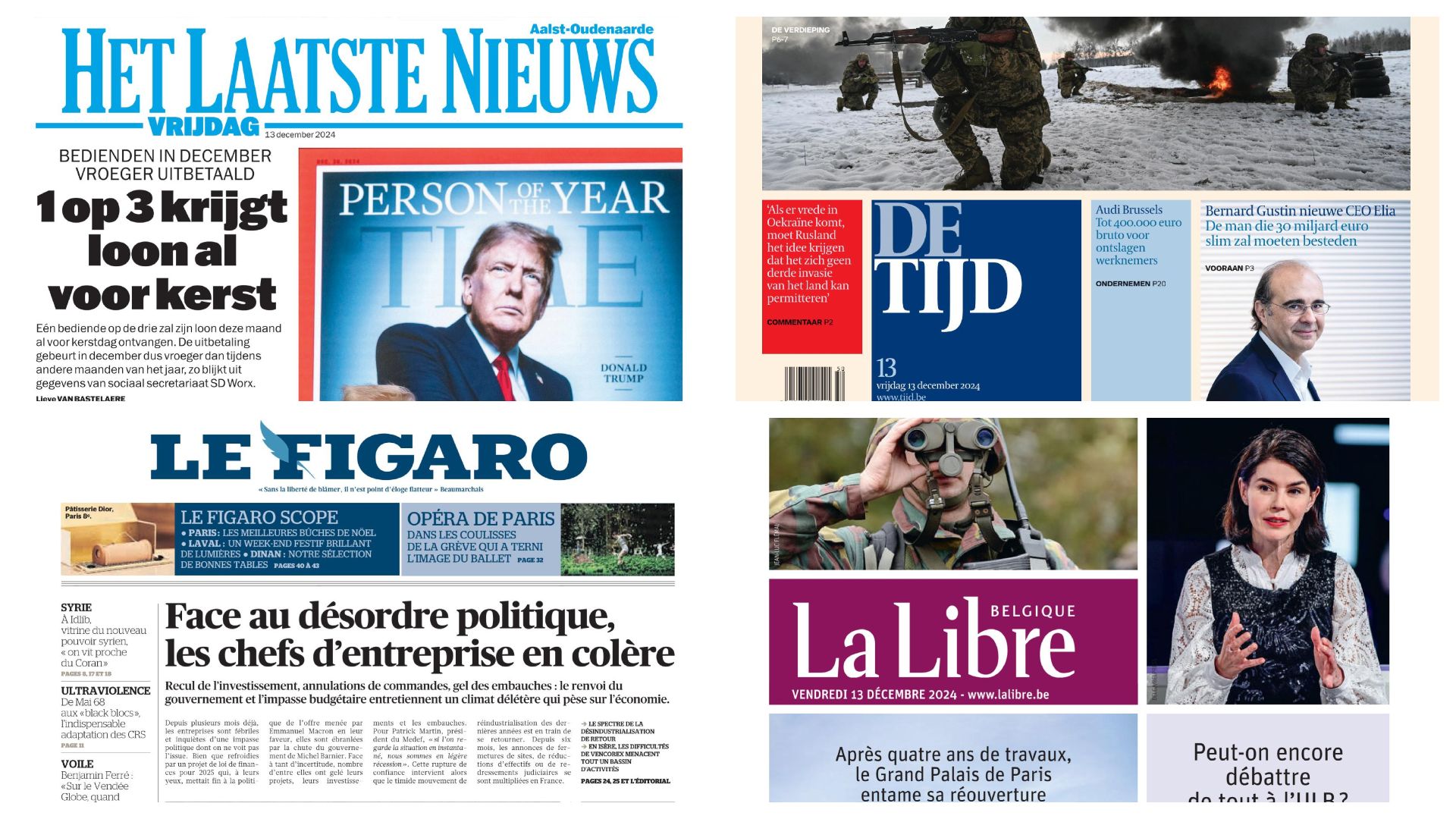 La dernière déclaration de Trump sur l’Ukraine 'correspond totalement' à la position russe ...