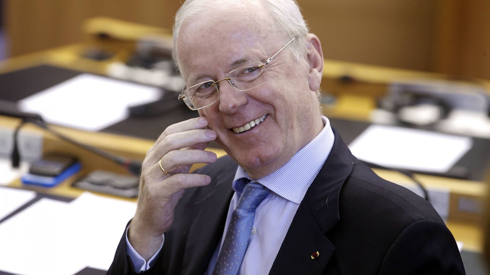 Jan Becaus, un autre présentateur de la VRT coopté au Sénat par la N-VA ...