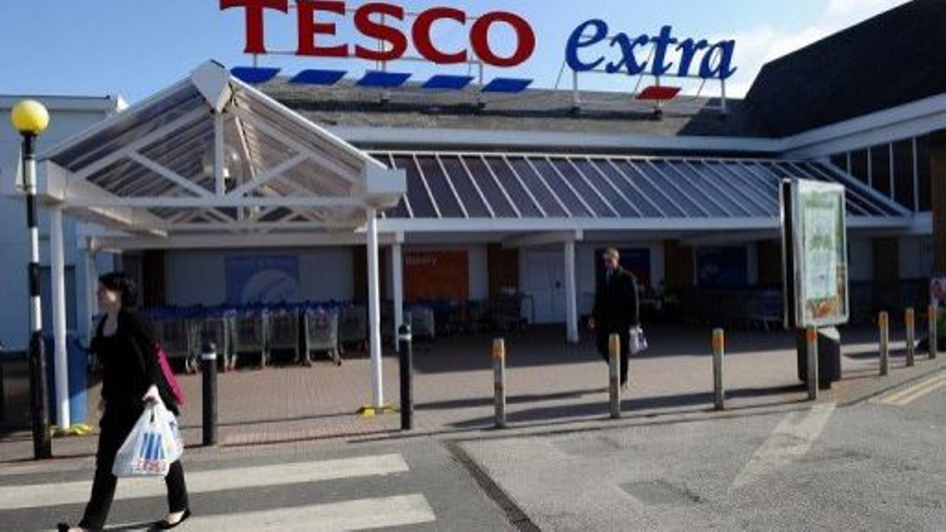 Tesco: démission avec effet immédiat du patron des activités britanniques