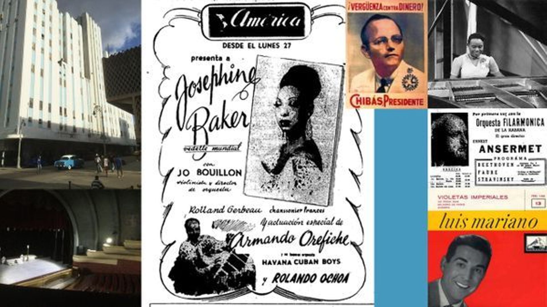Carrefour des Amériques - #60 : 1950 : Joséphine Baker à La Havane ...