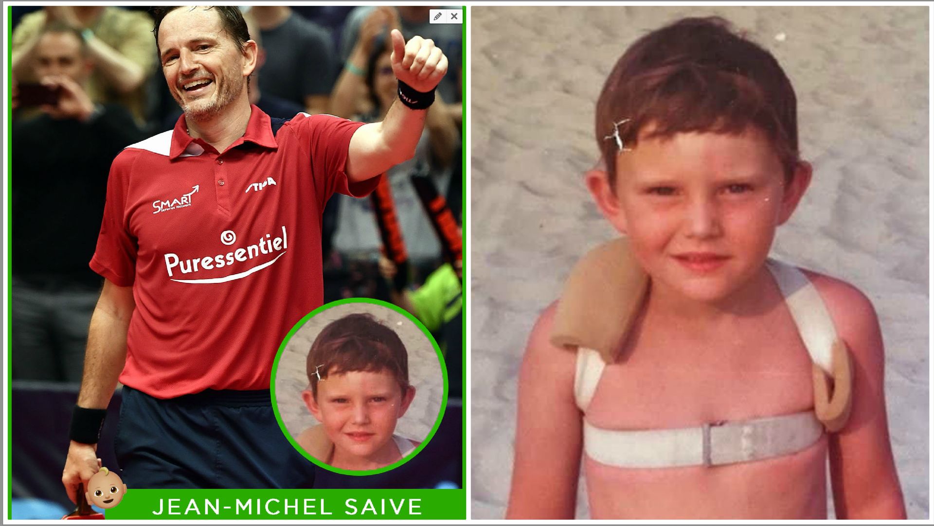 Throwbackchallenge : Avez-vous reconnu ces sportifs célèbres ? - RTBF Actus