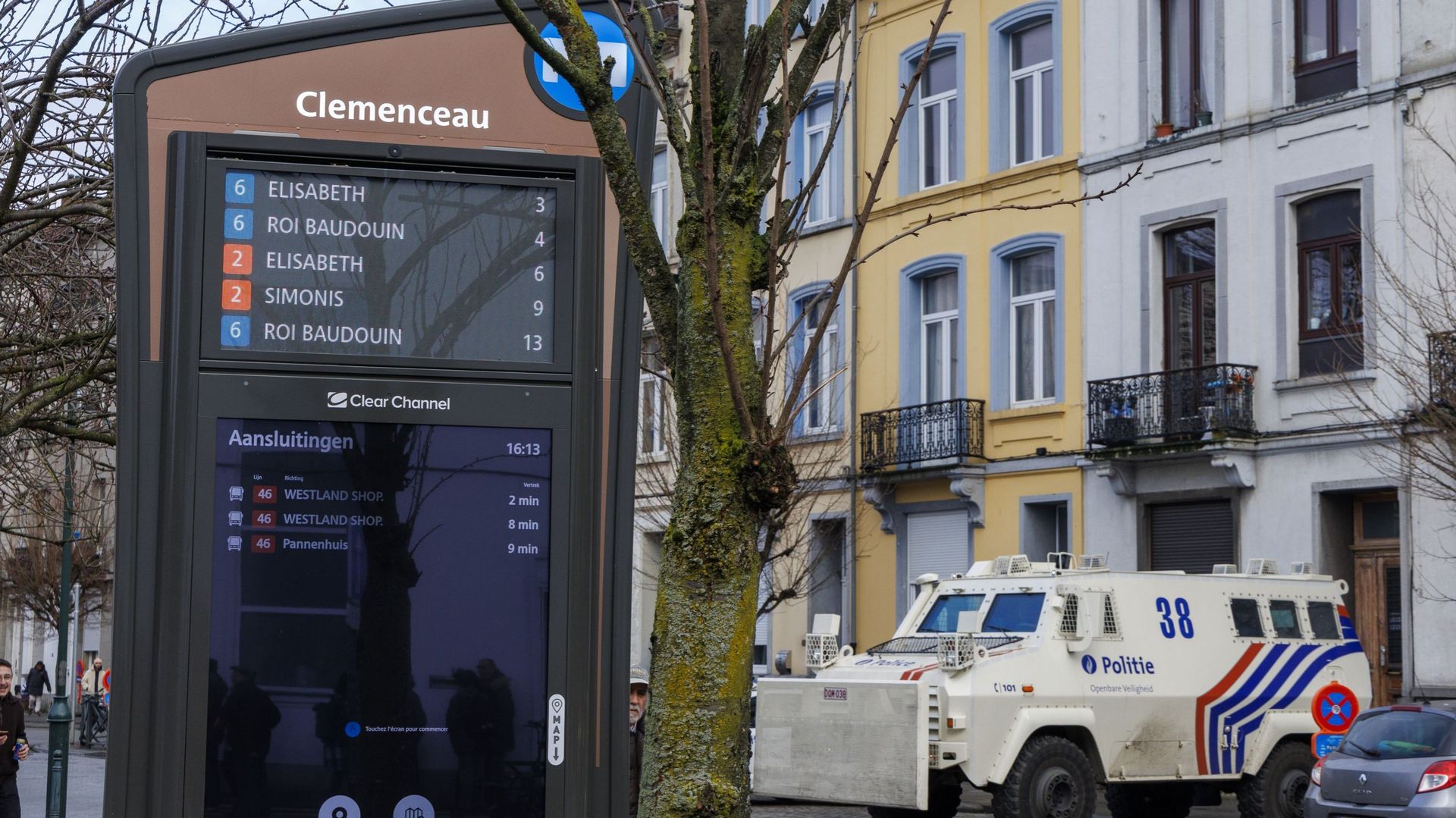Anderlecht : une nouvelle fusillade a éclaté dans la nuit de jeudi à vendredi, un homme est ...