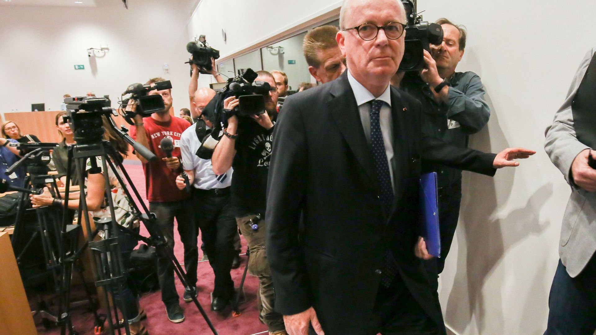 Commission Kazakhgate: fin de six mois d'auditions ce mardi - RTBF Actus