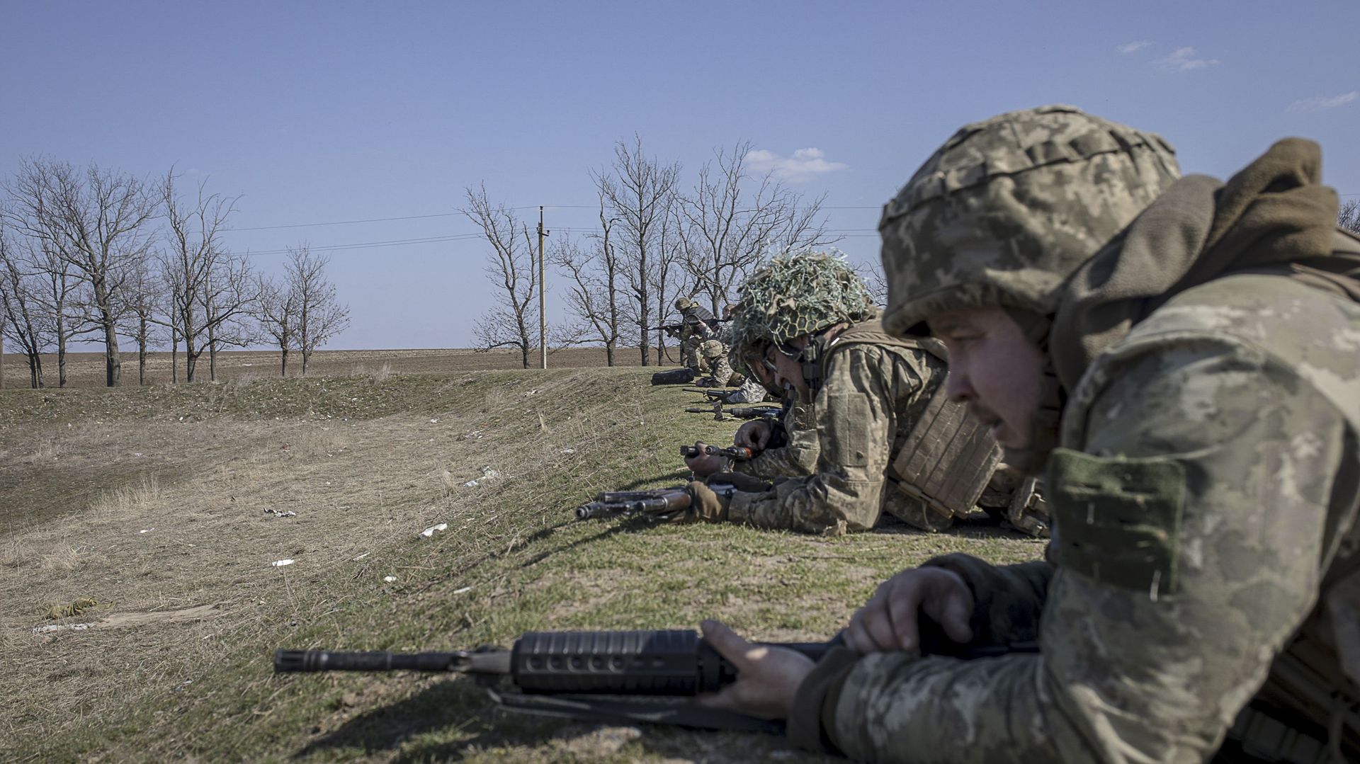 Guerre en Ukraine : la Russie admet que l'armée ukrainienne a des ...