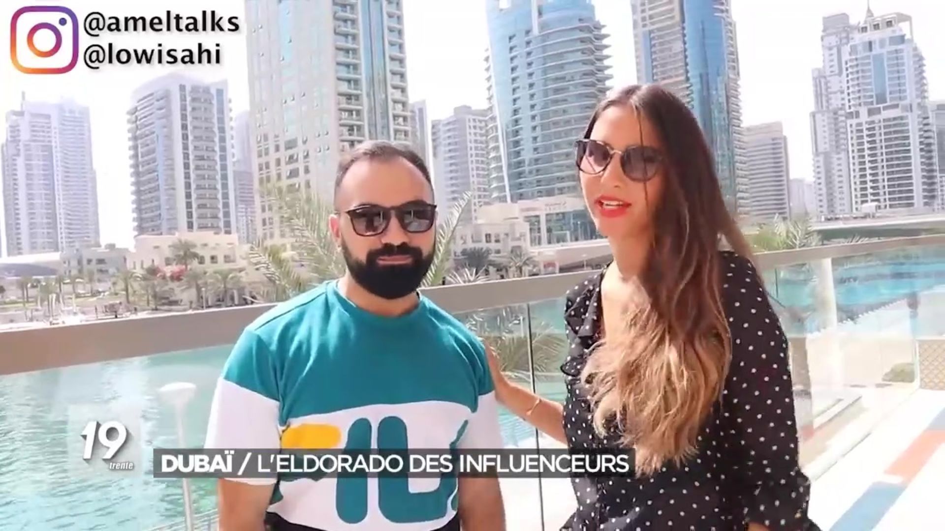 Comment Dubaï compte devenir l'eldorado des influenceurs - RTBF Actus