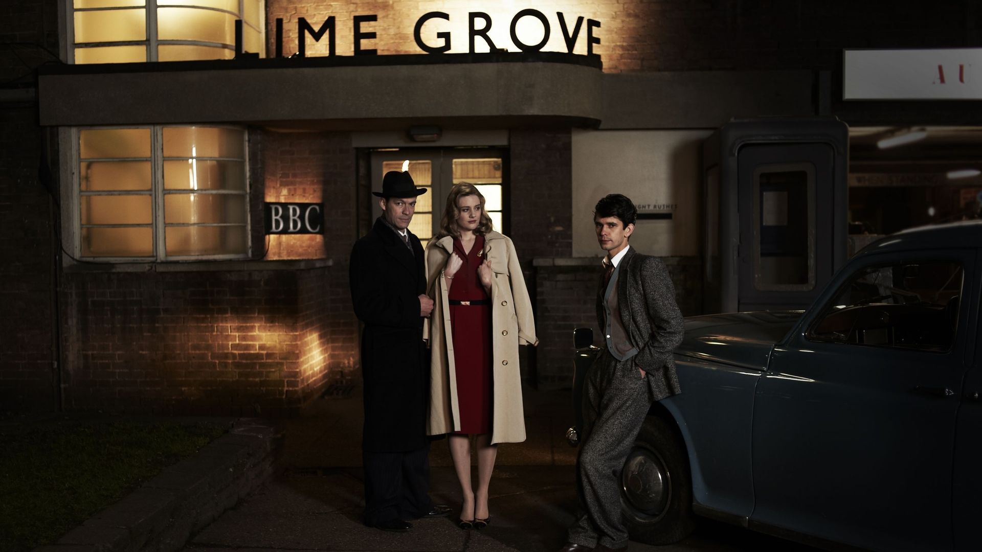 Dominic West, Ben Whishaw et Romola Garai dans les coulisses de la BBC dans la série 'The Hour ...