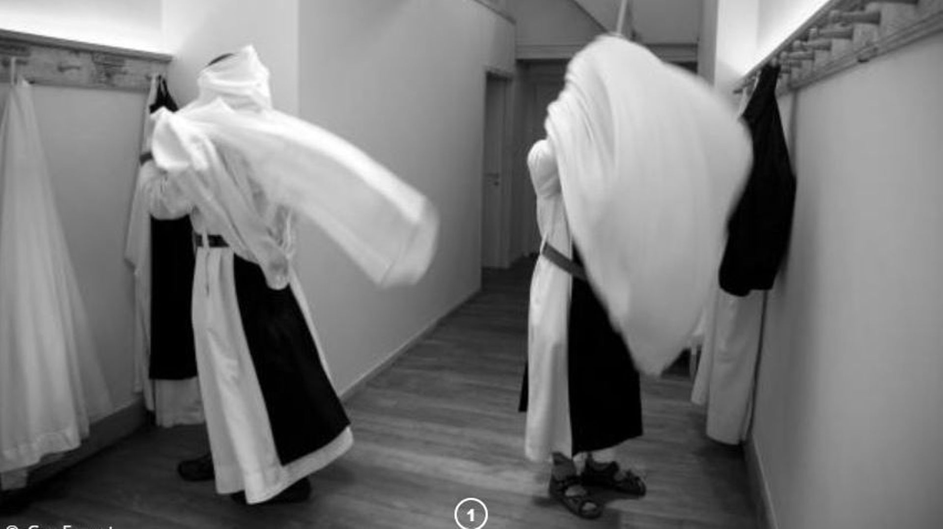 'Observez le quotidien des moines trappistes de l'Abbaye Notre-Dame ...