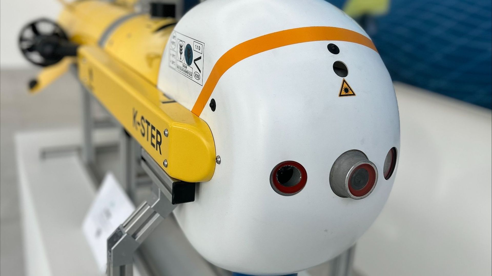 Mouscron : Exail construit des drones sous-marins pour l’armée belge et ...