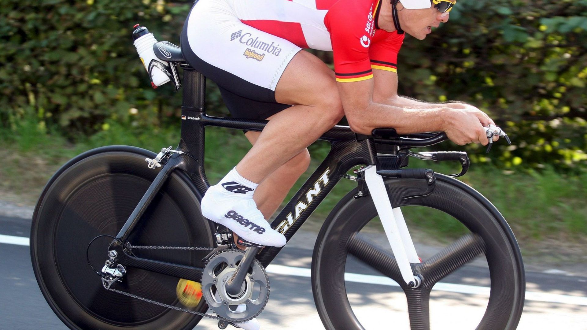 Le trois à la suite de Bert Grabsch - rtbf.be