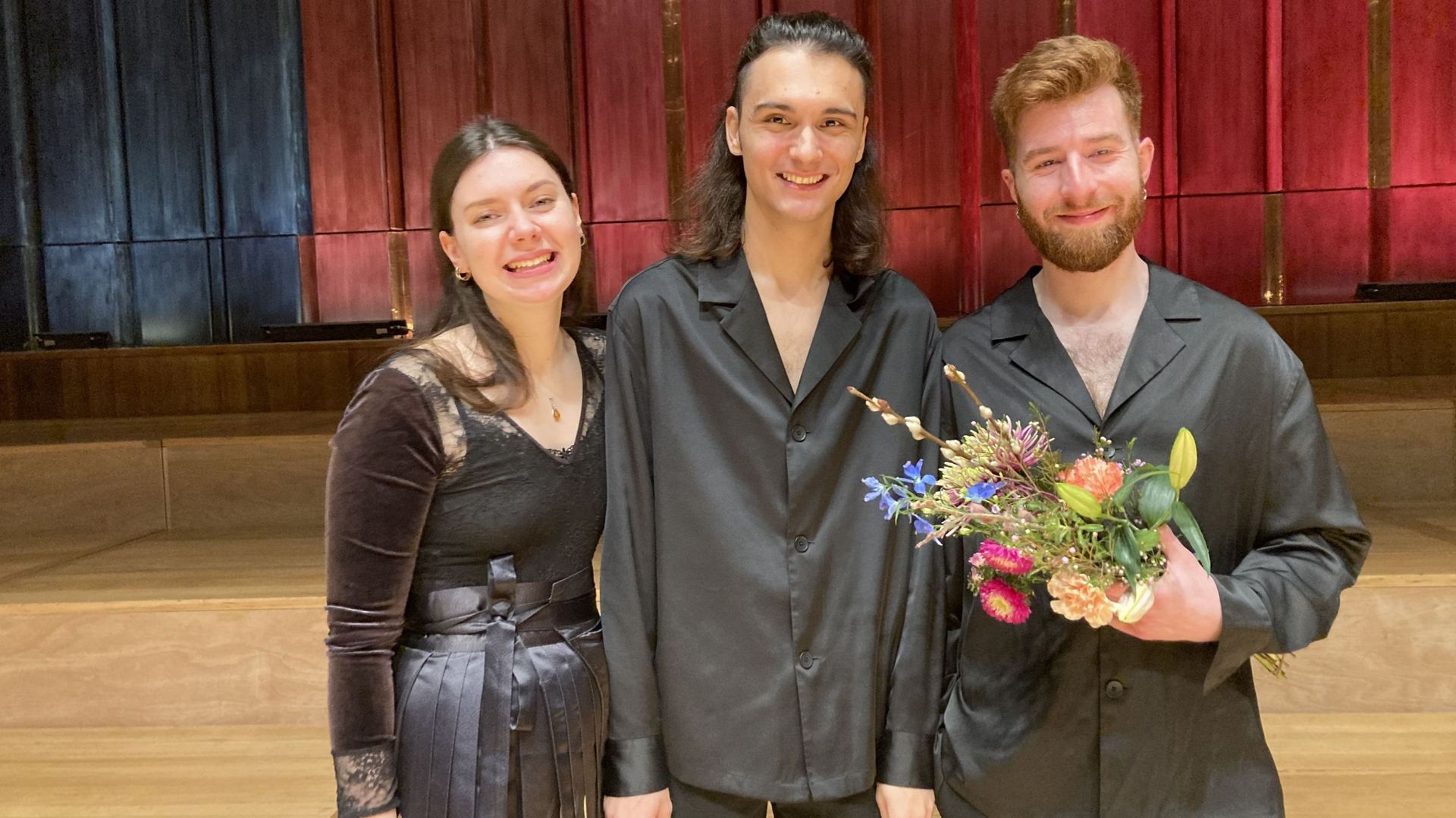 Le Trio Susato et le trio Aglica remportent le Concours Supernova 2024 - RTBF Actus