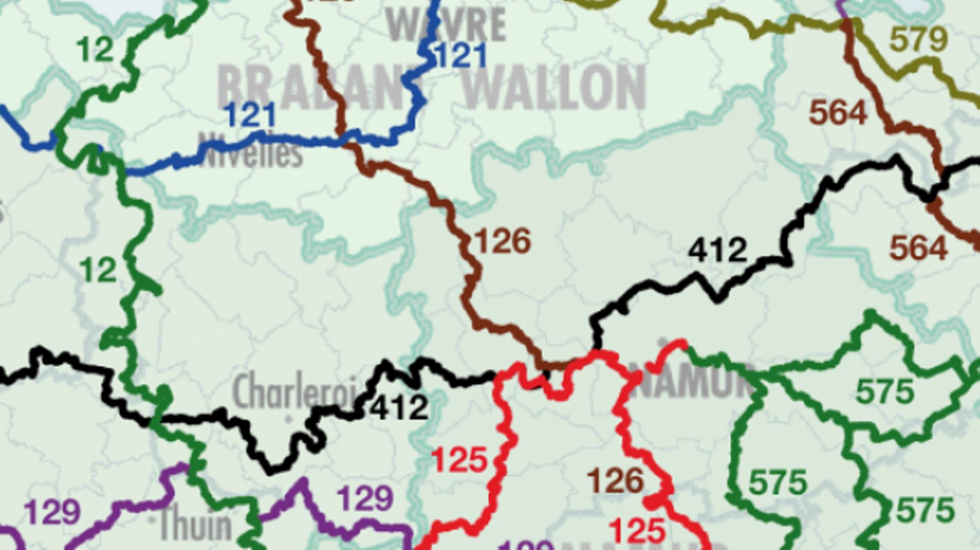Nouveaux parcours de GR en Hainaut - RTBF Actus