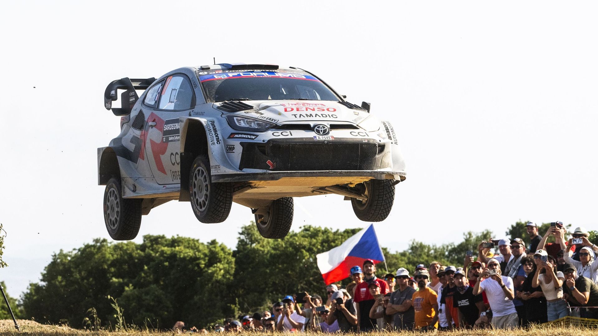 WRC Grèce : le programme du rallye de l'Acropole, 8 spéciales en direct ...