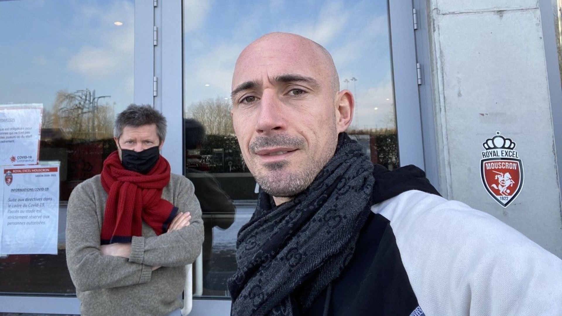 Christophe Lepoint : 'J'aurais pu faire une carrière à la Fellaini'