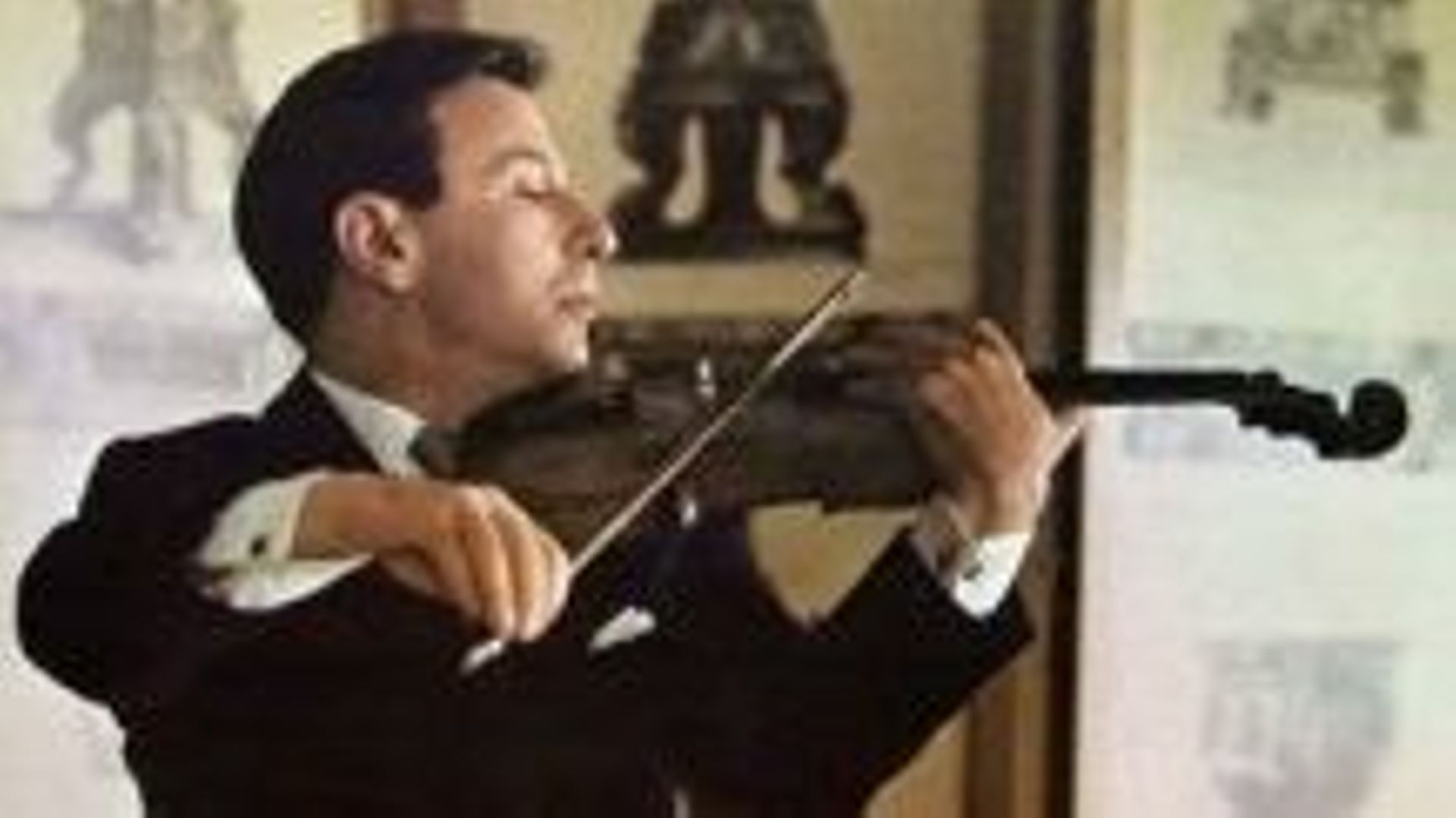 Le violoniste Nathan Milstein - RTBF Actus