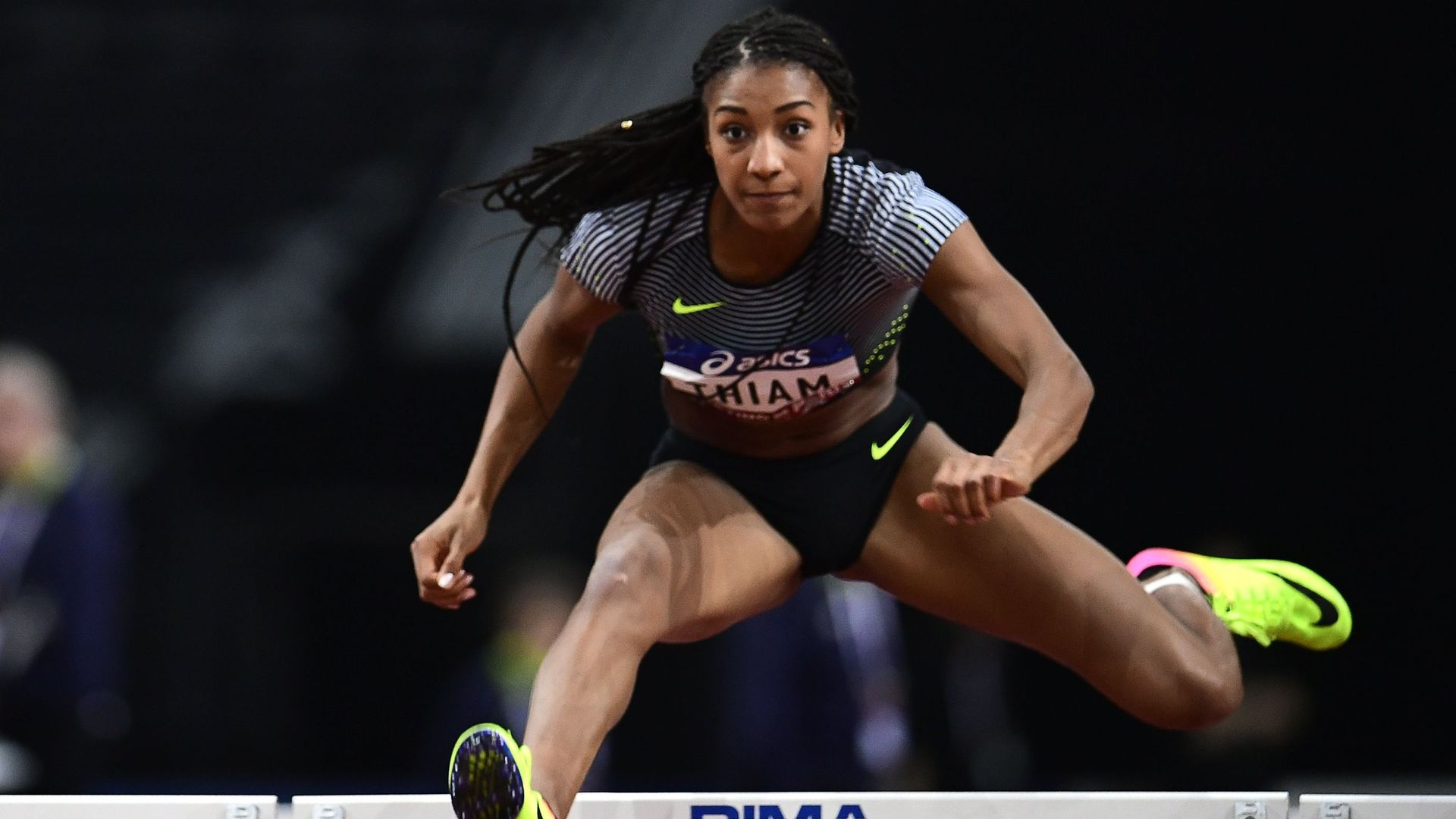 Nafissatou Thiam disputera bien le pentathlon à l'Euro indoor de ...