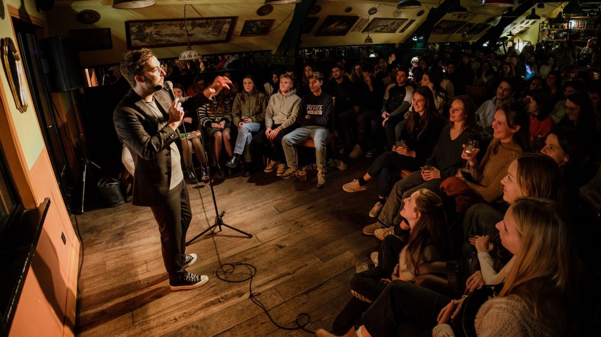 (Re)découvrez le stand-up belge du 20 septembre au 15 novembre dans ...