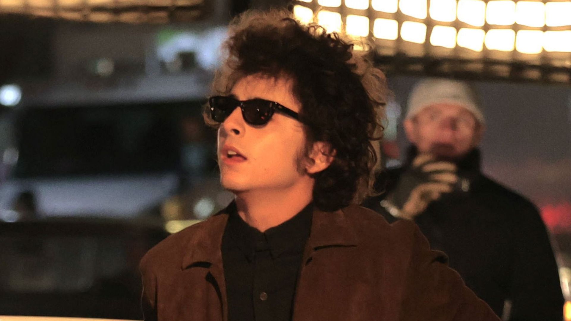 Biopic Bob Dylan : une première bande-annonce avec Timothée Chalamet ...