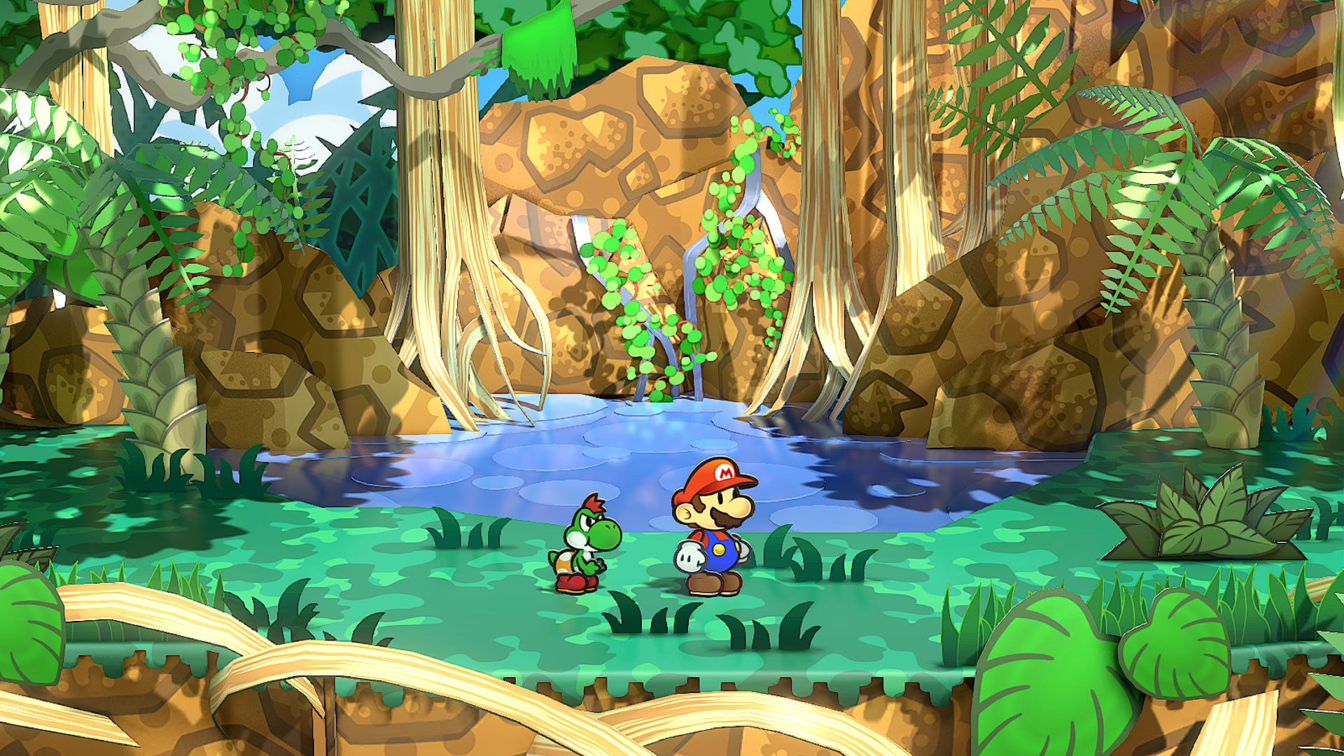 On a testé 'Paper Mario : La Porte Millénaire', ou le retour d'un géant ...