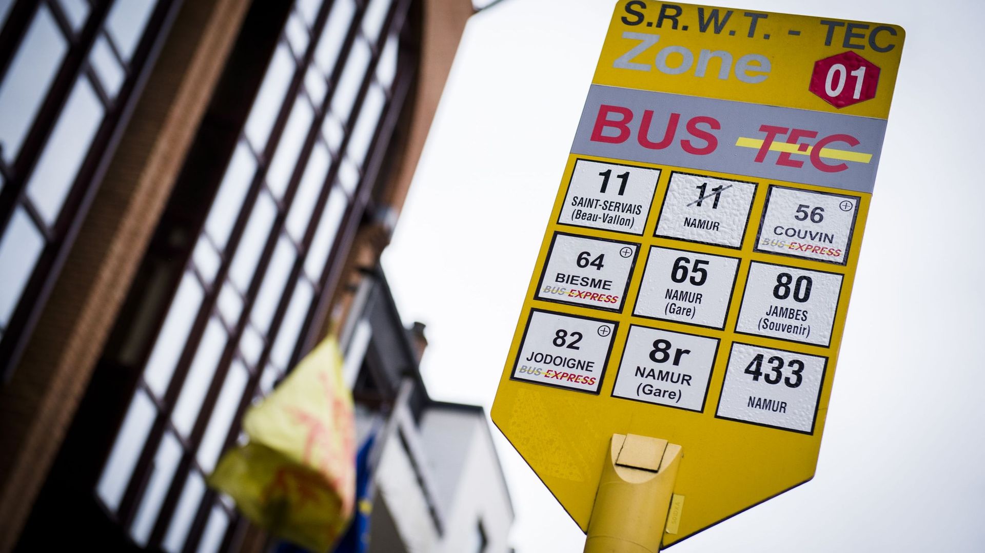 Perturbations possibles dans les bus des TEC les 12,18 et 28 mai - RTBF ...