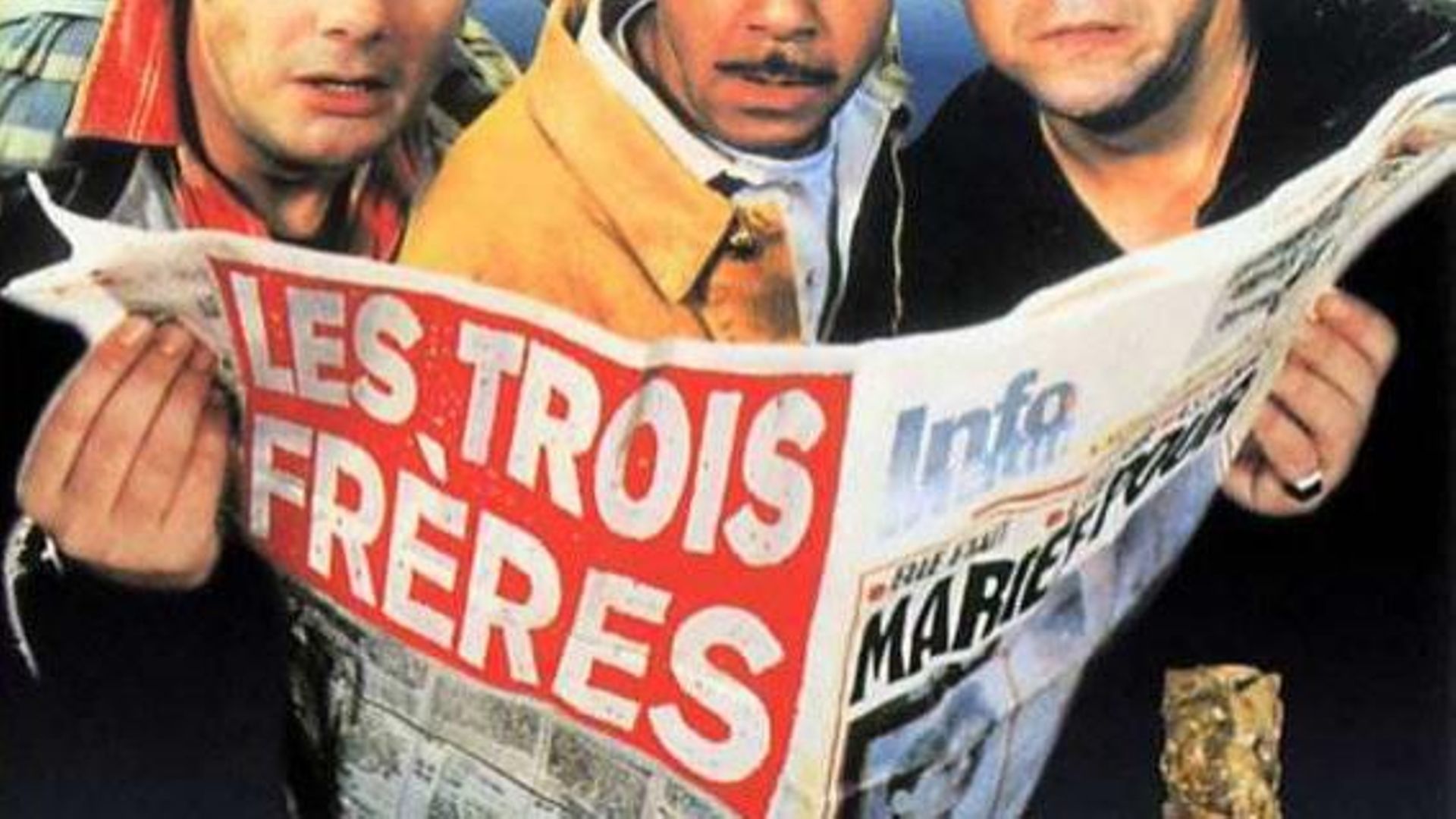 Les Inconnus, de retour au cinéma, sur scène, mais aussi à la ...