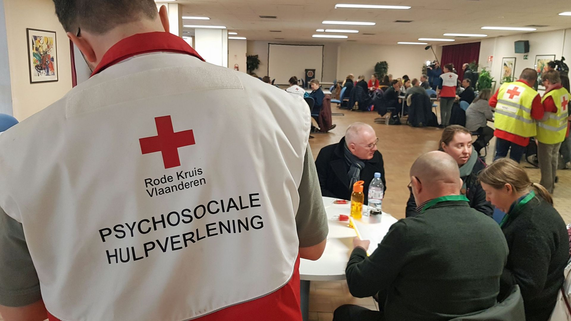 Identification des victimes: exercice catastrophe grandeur nature à ...