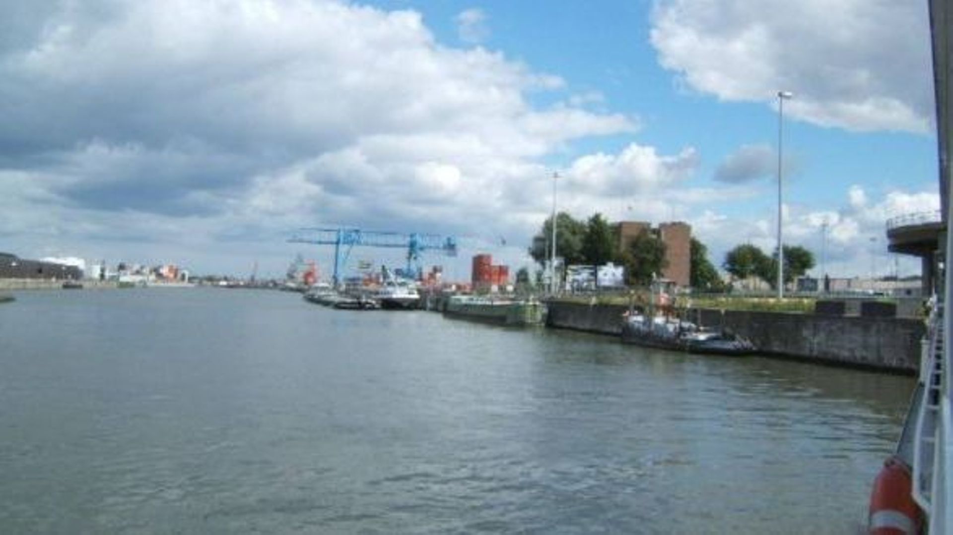 Brussels by water