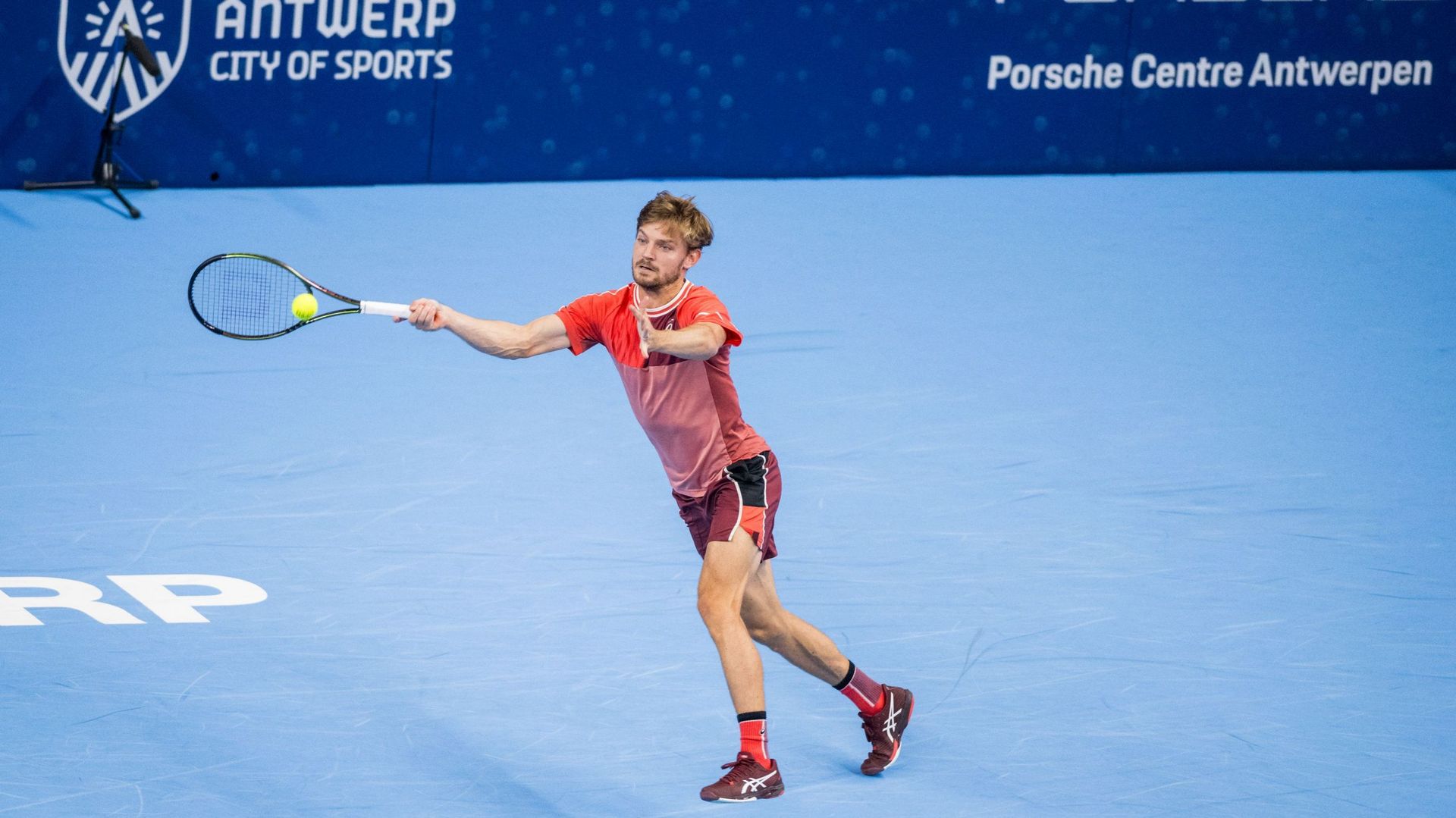 David Goffin débute le tournoi d'Anvers sur une très bonne note ...