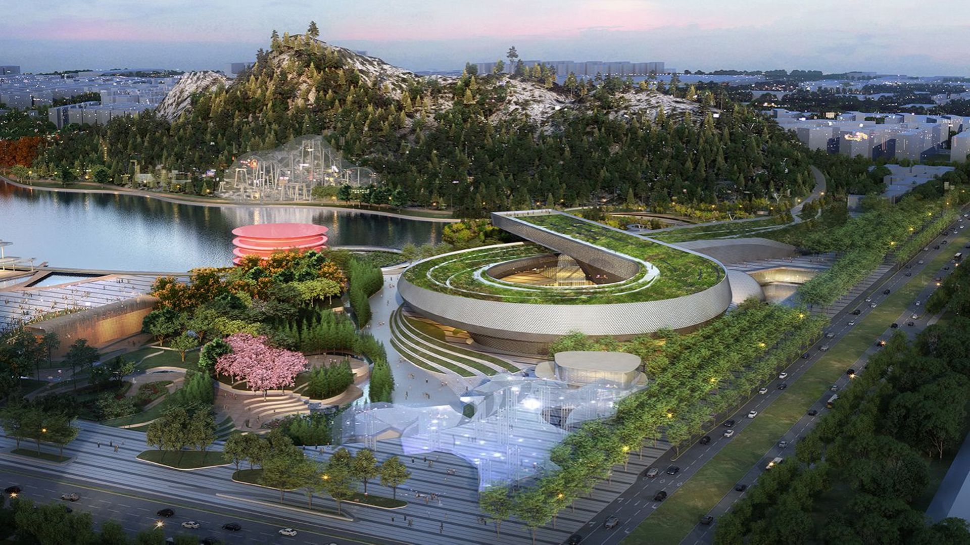 Chine : des architectes dévoilent les plans de l'impressionnant Musée ...