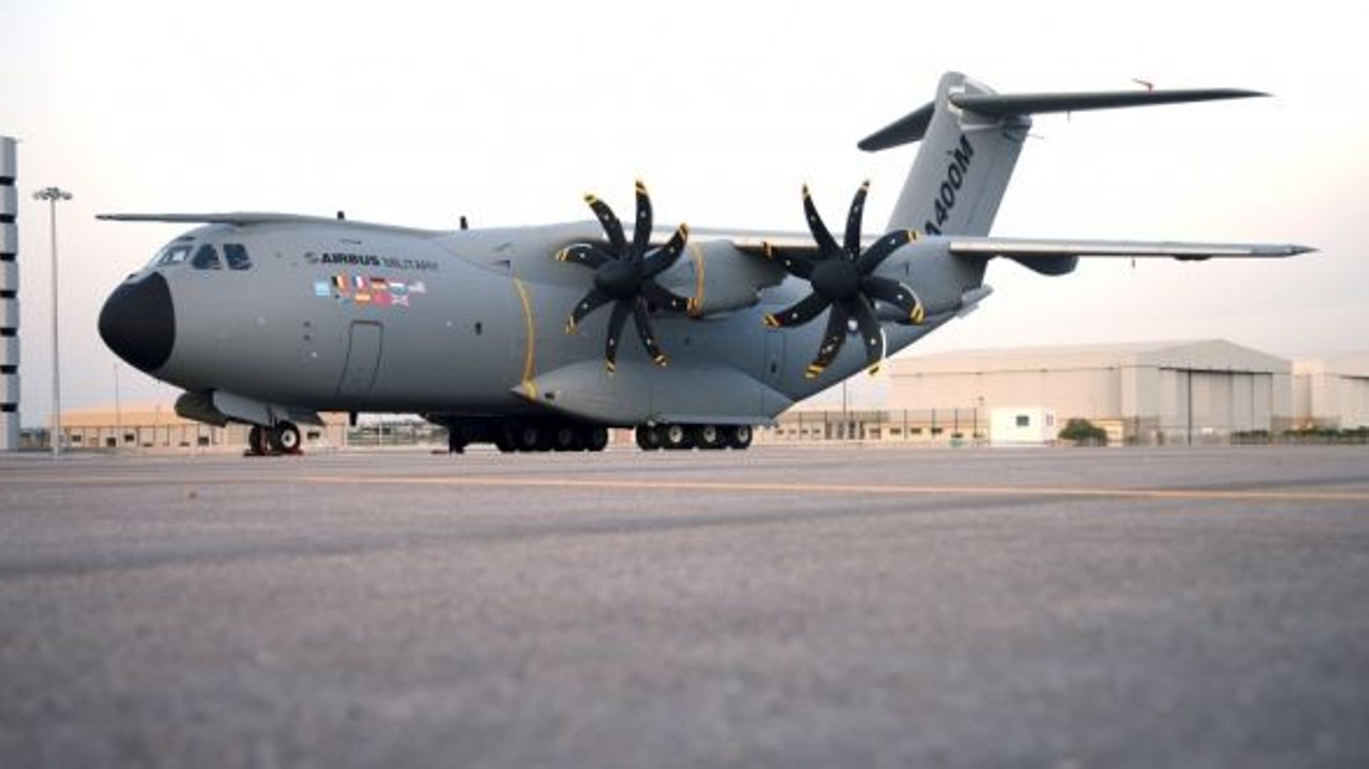 EADS annonce un nouveau retard du premier vol de l'A400M - RTBF Actus