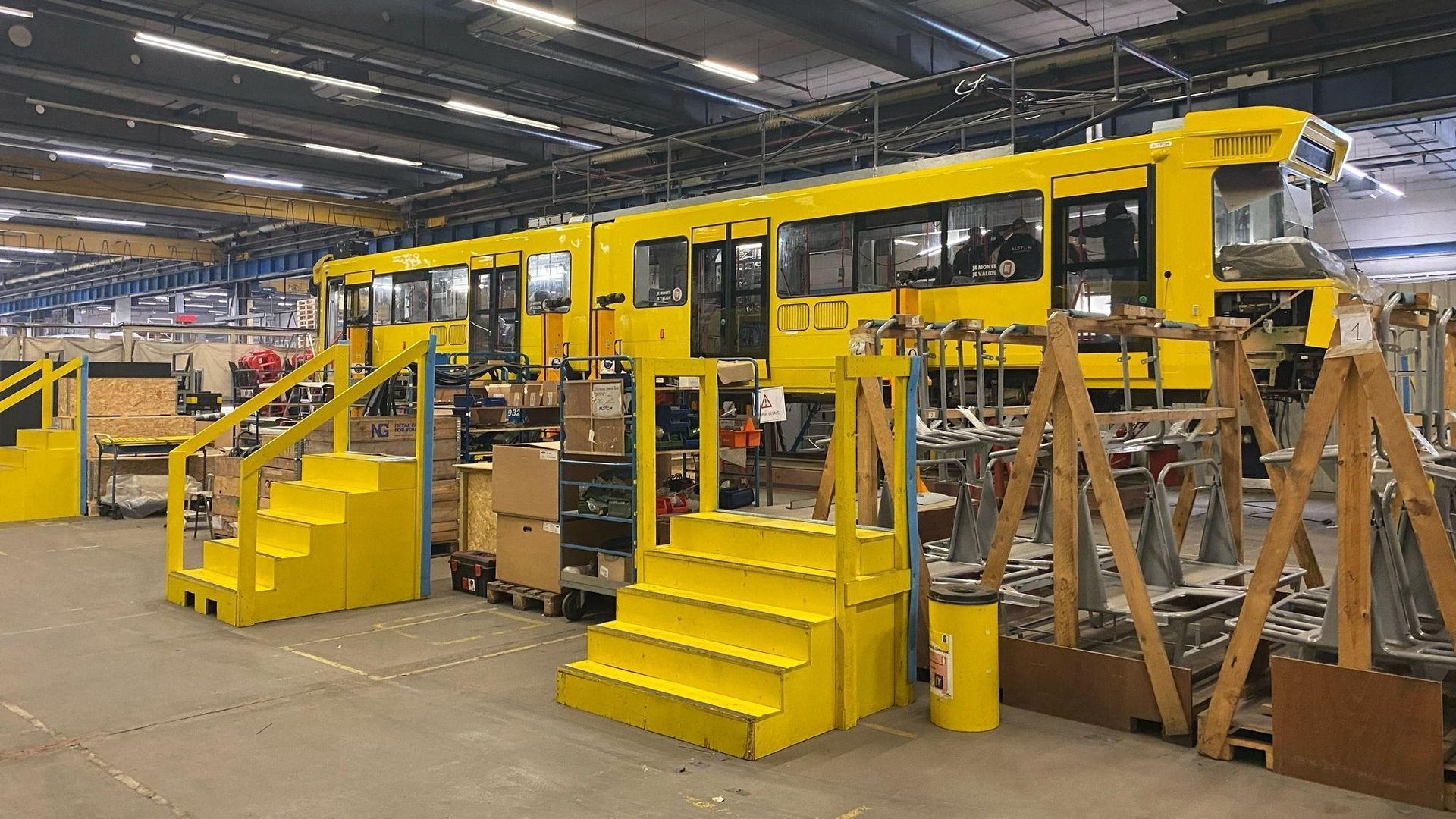 Les bus et tram de la Stib sont de plus en plus accessibles aux ...