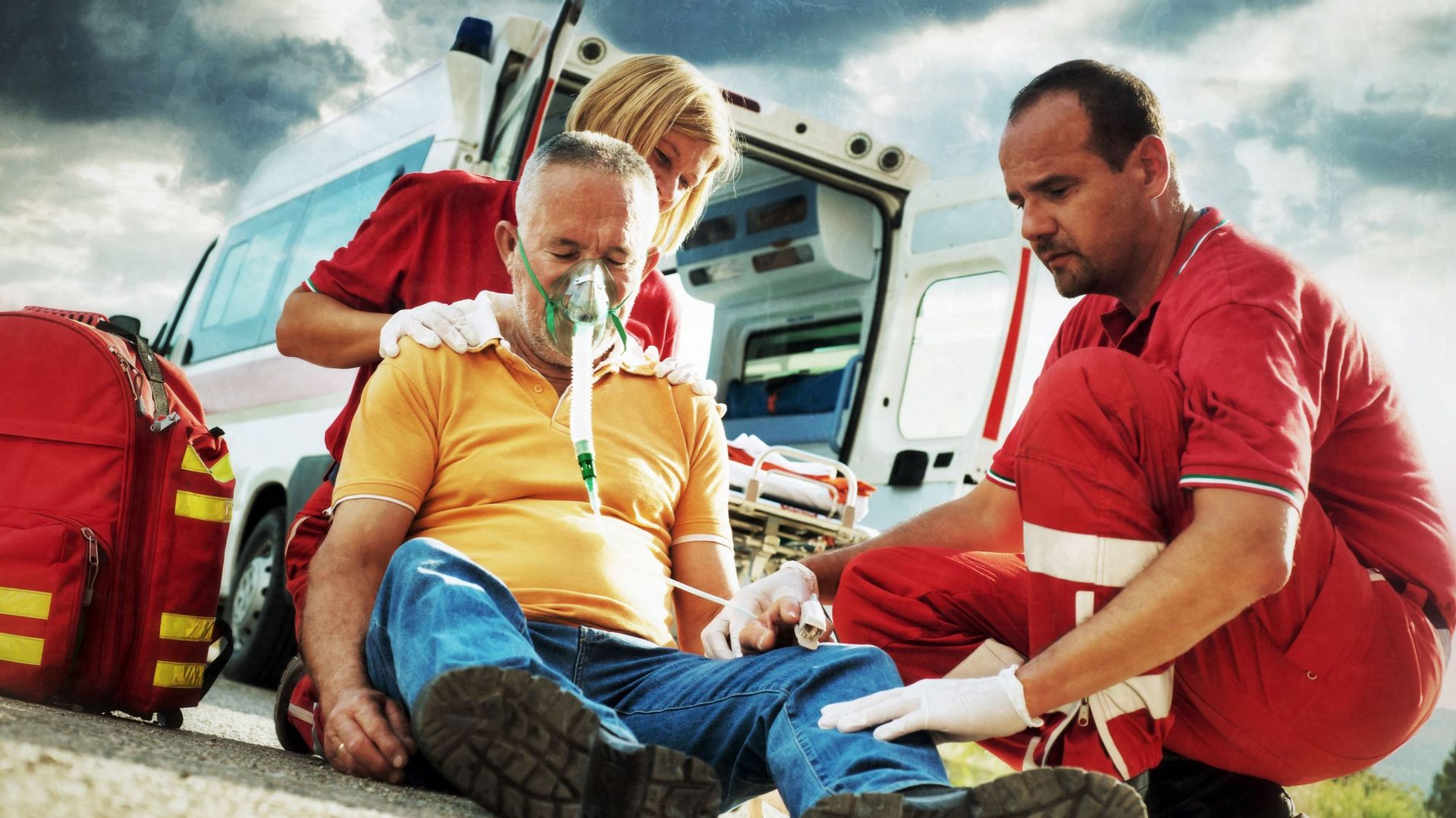 'La peur ne sauve personne, l’action oui' : la Croix-Rouge appelle à se ...
