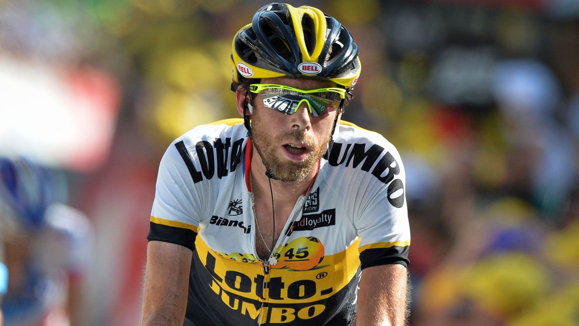 Giant recrute Laurens ten Dam