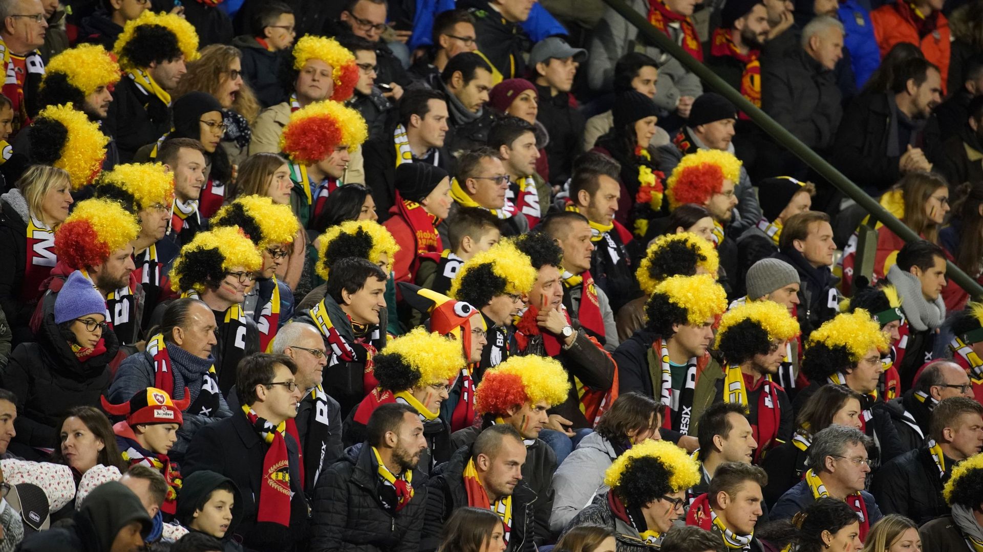 22.000 tickets vendus pour le match des Diables rouges contre l'Arabie ...